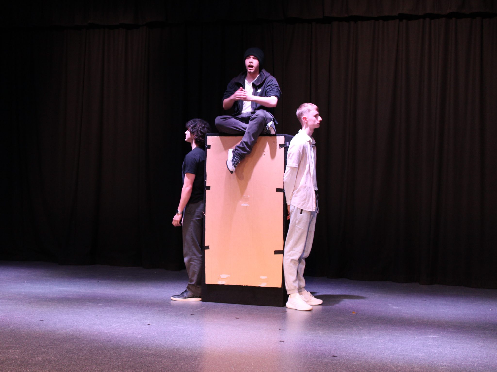 VCE Drama Ensemble Performance Evening - Springside West Secondary College