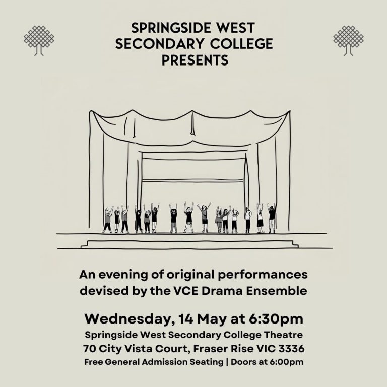 VCE Drama Ensemble - Springside West Secondary College